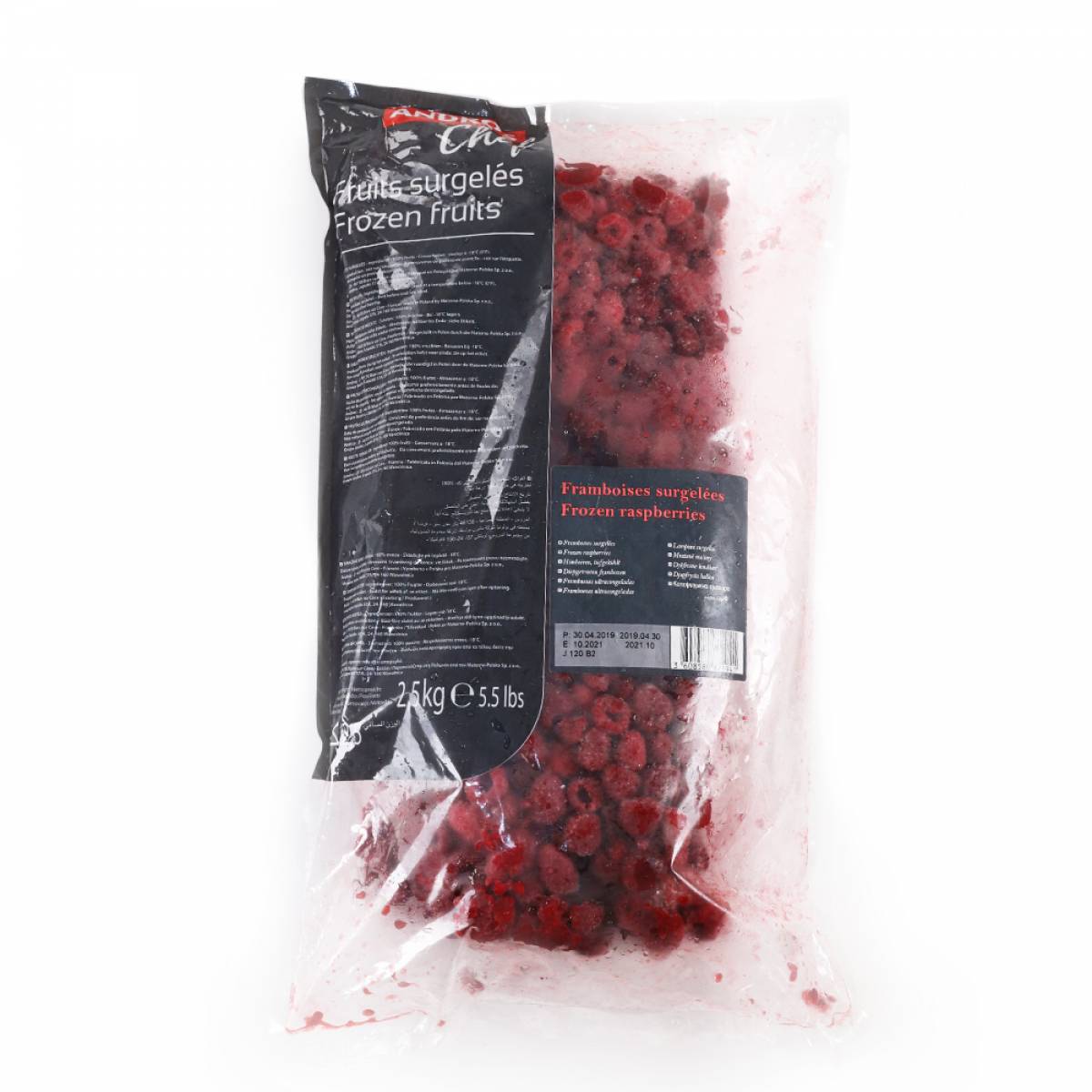 Andros Raspberry Whole
